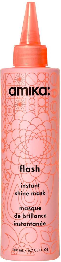 Maska do włosów Amika Flash Instant Shine Mask Maska Do Włosów 200Ml - Opinie i ceny na Ceneo.pl