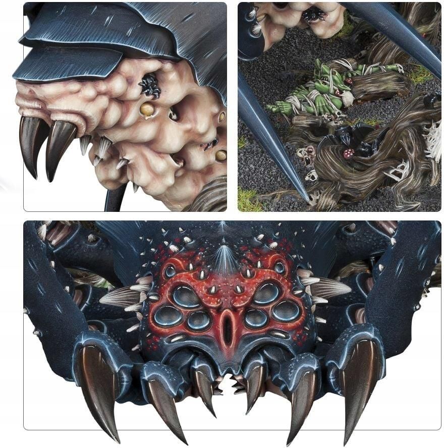Games Workshop Warhammer Age of Sigmar Arachnarok Spider with ...