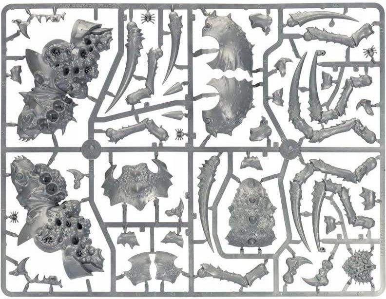 Games Workshop Warhammer Age of Sigmar Arachnarok Spider with ...