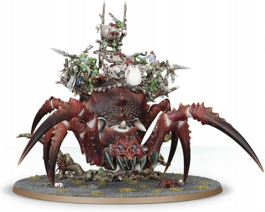 Games Workshop Warhammer Age of Sigmar Arachnarok Spider with ...