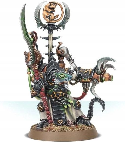 Games Workshop Warhammer Age of Sigmar Arch-Warlock Ikit Claw Skaven ...