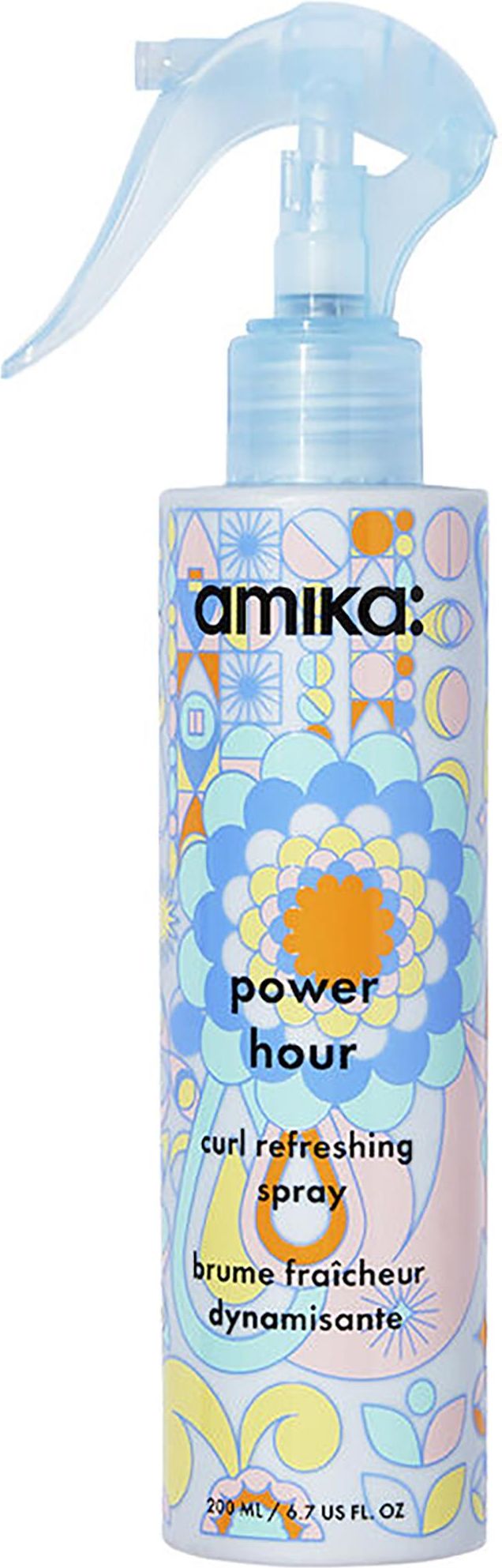 Amika Power Hour Curl Refreshing Spray Do Włosów Kręconych 200Ml - Opinie i ceny na Ceneo.pl