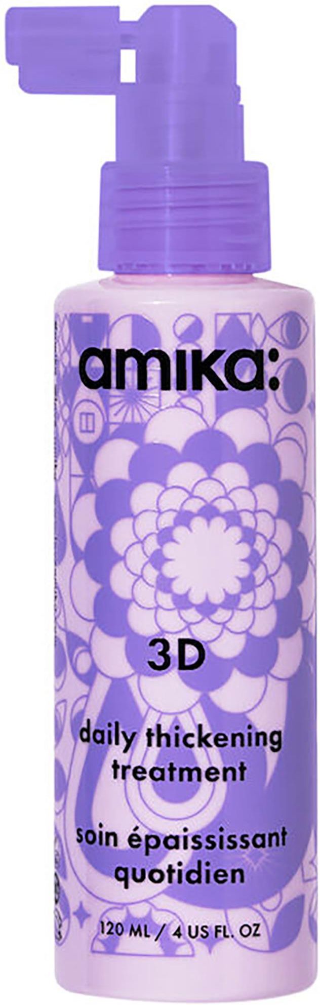 Odżywka do włosów Amika 3D Daily Thickening Treatment Spray Pielęgnacyjny Do Włosów 120Ml ...