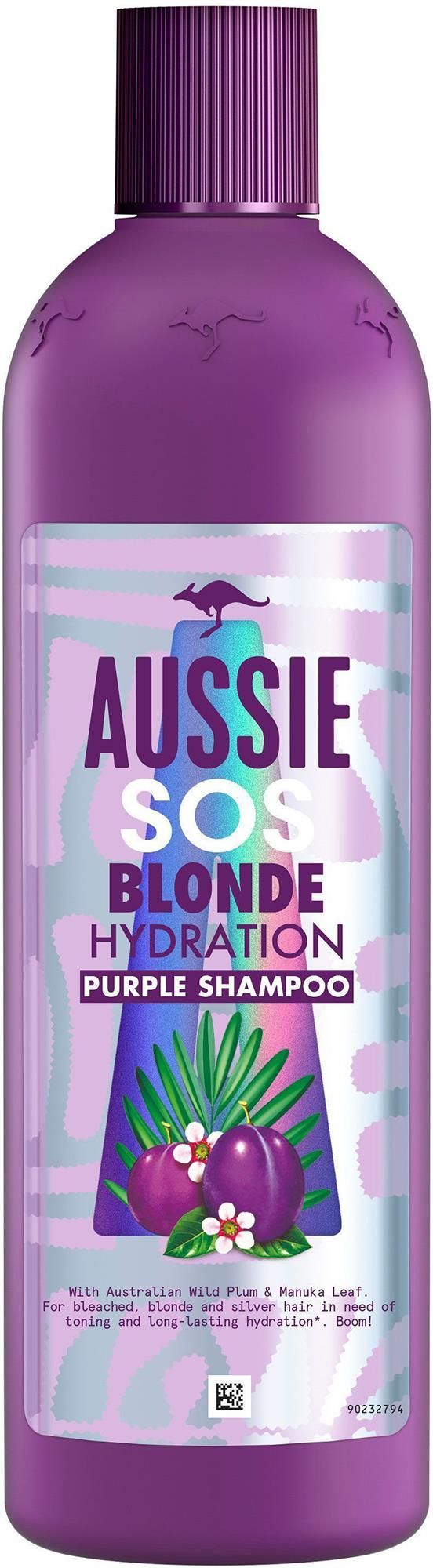 Szampon do włosów Aussie Sos Shampoo Blonde Szampon Do Włosów 490Ml ...
