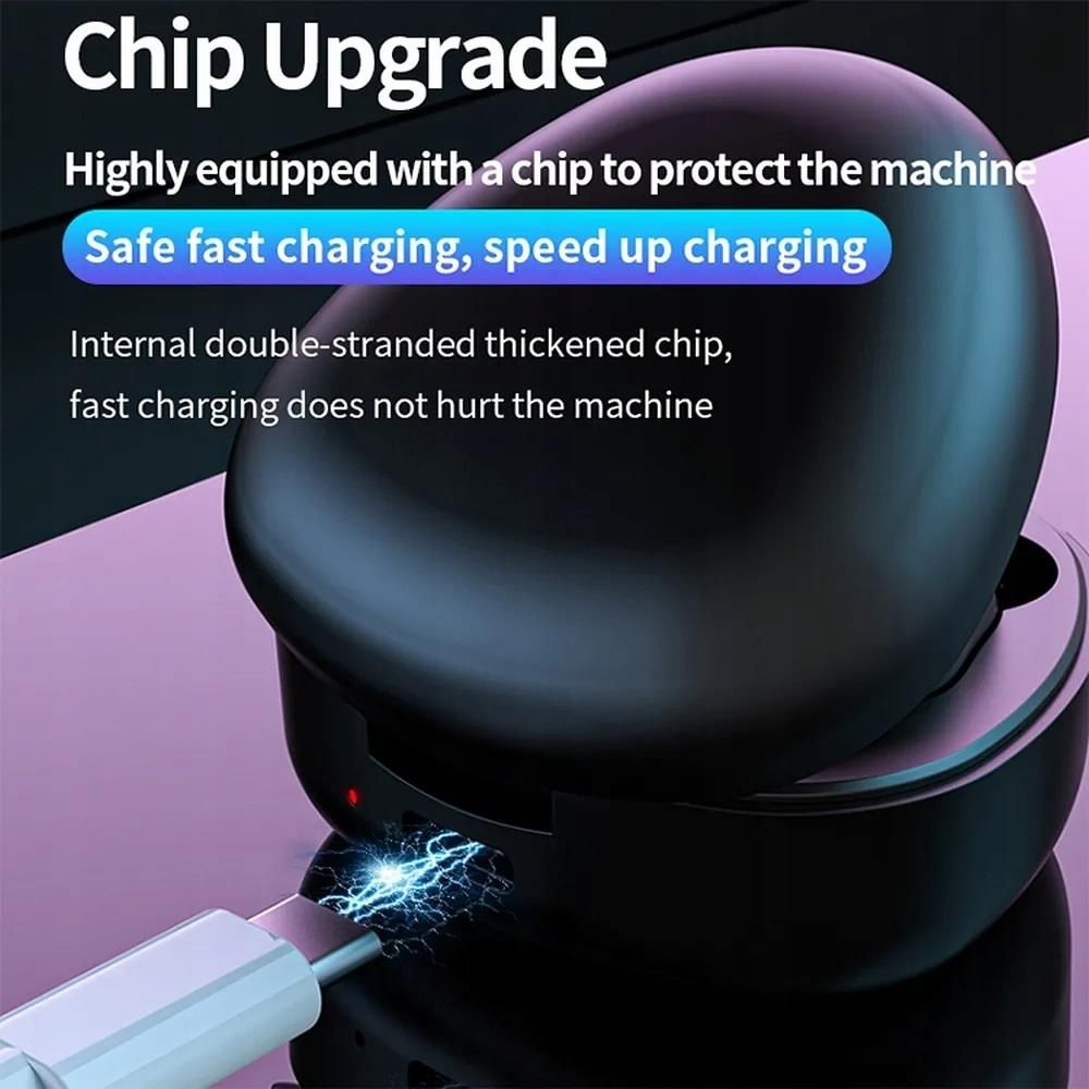 Zestaw słuchawkowy Tws Wireless Headset Stereo M9 + Docking Station W ...