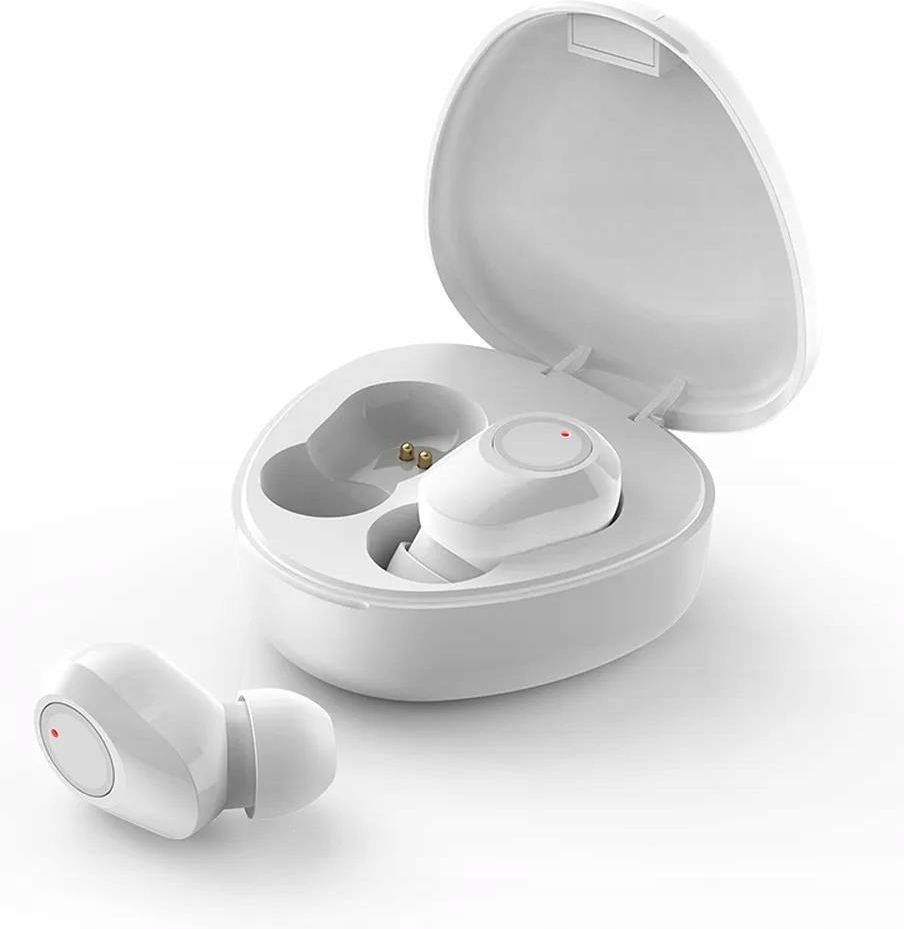 Zestaw słuchawkowy Tws Wireless Headset Stereo M9 + Docking Station W ...