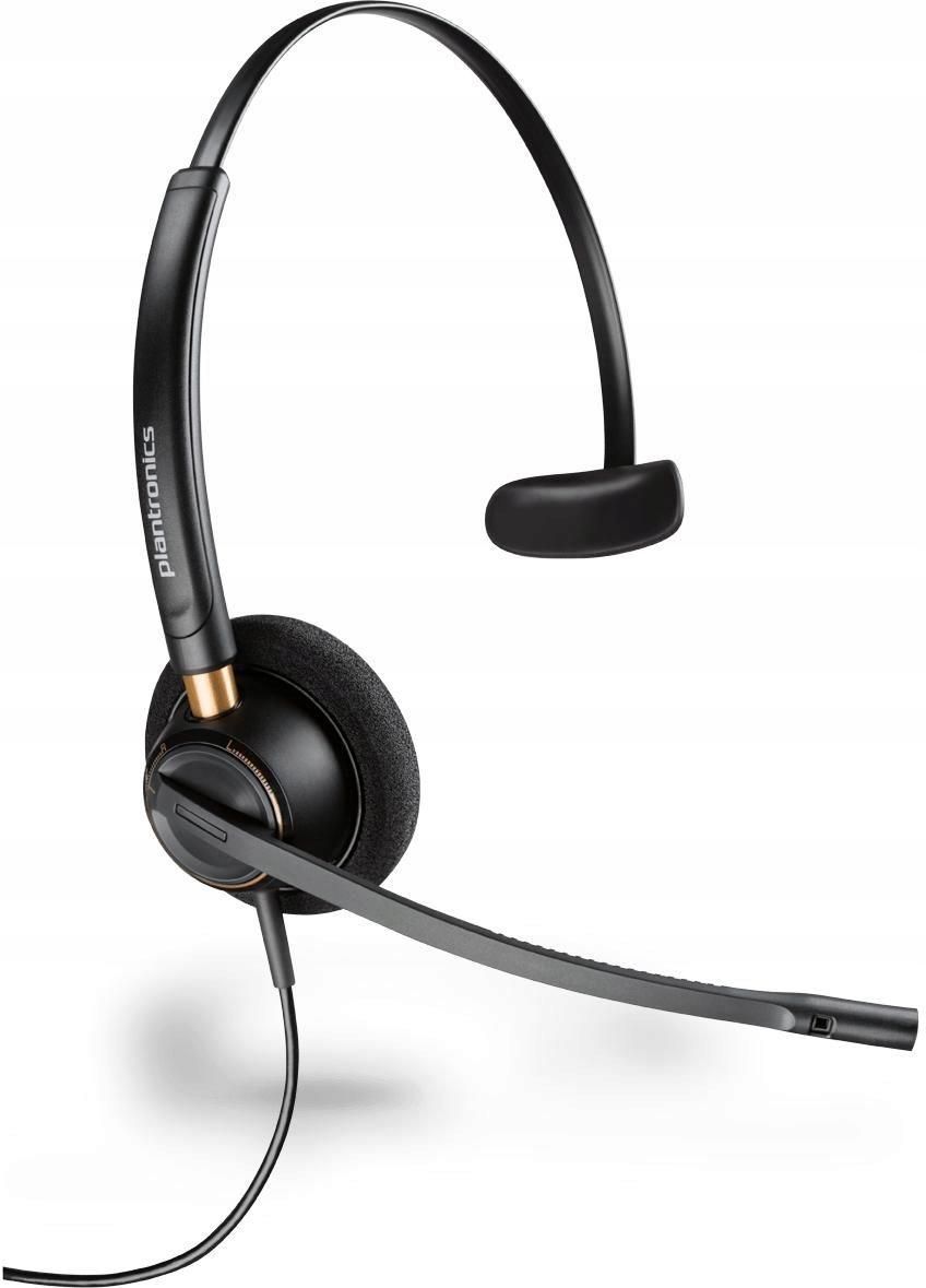 Zestaw słuchawkowy Poly Plantronics Encorepro Hw510, Mono - Opinie i ...