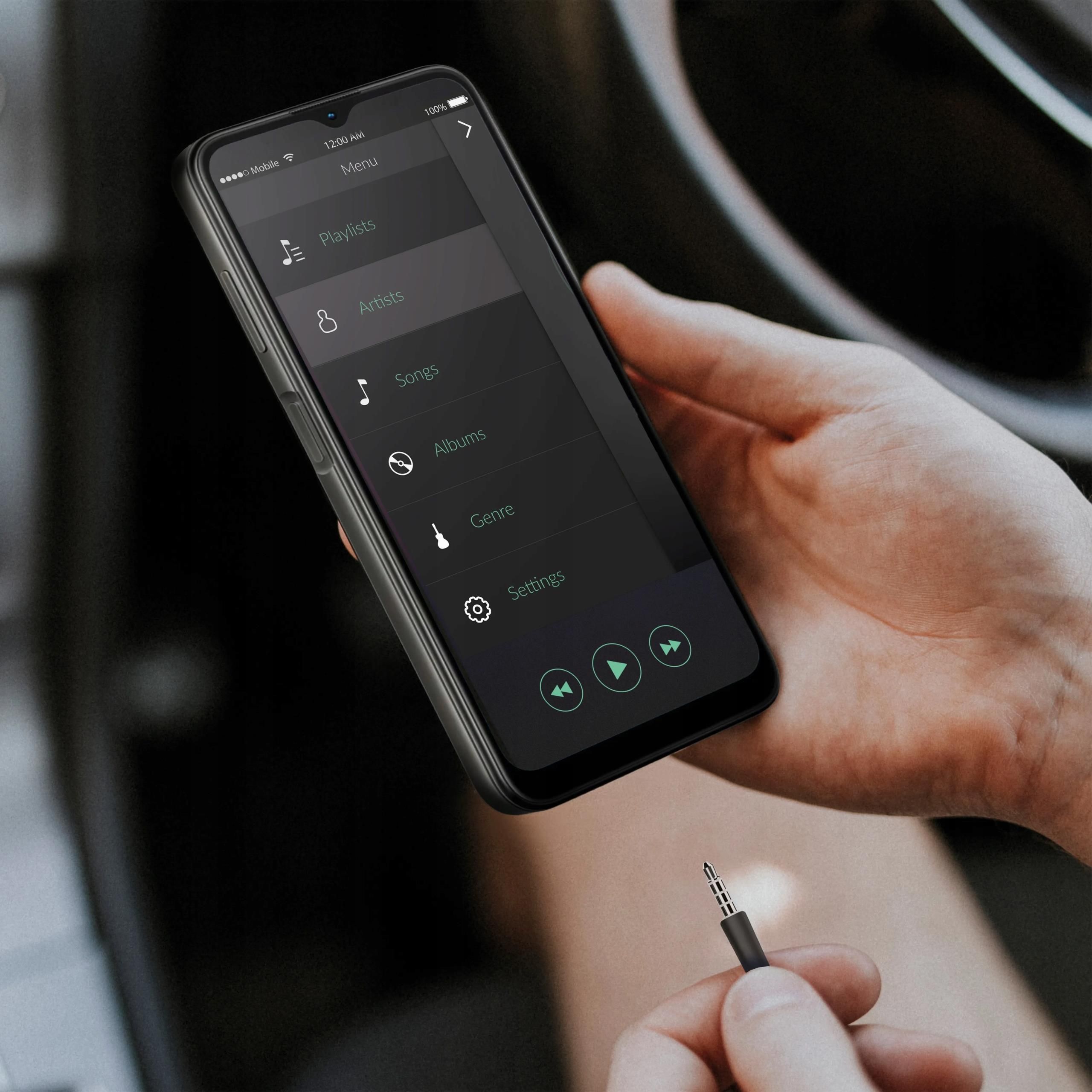 Zestaw słuchawkowy Uiisii Forcell Zestaw Słuchawkowy Premium Sound U3 ...