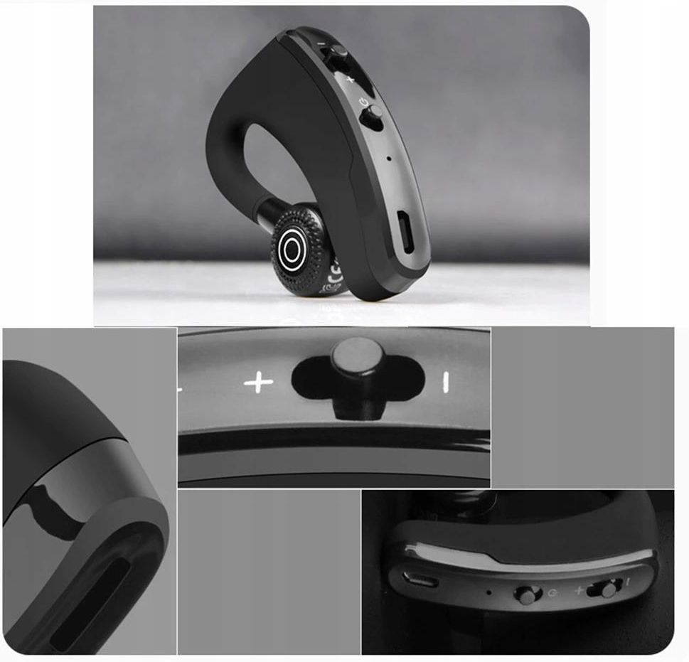 Zestaw słuchawkowy Red Słuchawka Bluetooth 5 Bezprzewodowa Do Ucha Stereo - Opinie i ceny na ...