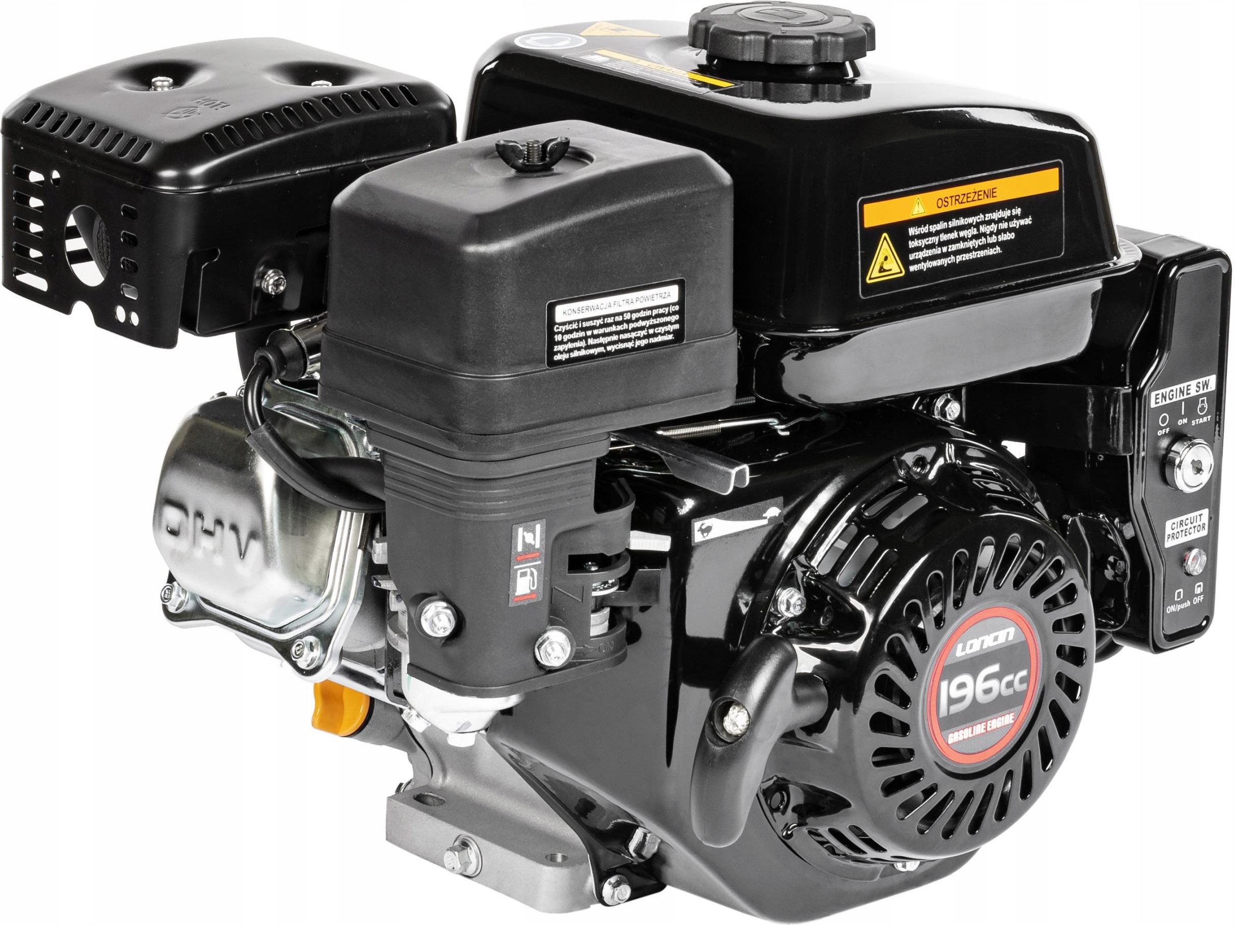 Silnik Loncin 6,5 Km G200F Rozruch Elektryczny - Ceny i opinie - Ceneo.pl