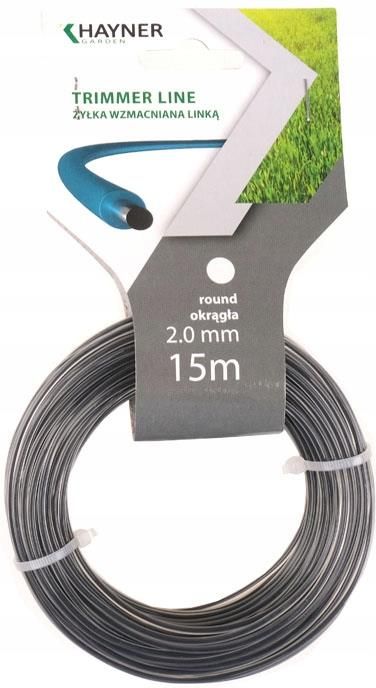 Żyłka Tnąca Z Linką 2,0mm Okrągła Do Koszenia 15M - Ceny i opinie ...