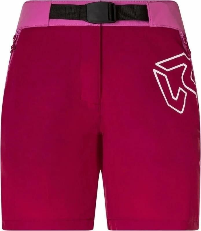 Rock Experience Spodenki Outdoorowe Scarlet Runner Woman Shorts Cherries Jubilee Super Pink ...