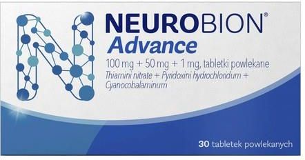 P & G Health Germany Gmbh Neurobion Advance 100 Mg+50 Mg+1 Mg Tabletki ...