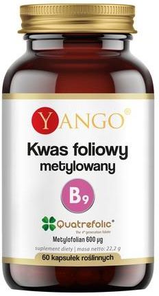 Yango Kwas Foliowy Metylowany 60kaps - Opinie i ceny na Ceneo.pl