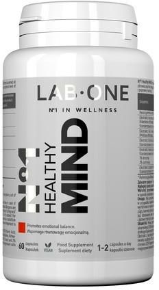 Kapsułki Lab One Healthy Mind 60szt. - Opinie i ceny na Ceneo.pl