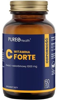 Tradix Group Pureo Health Witamina C Forte 1000 Mg 60kaps - Opinie i ceny na Ceneo.pl
