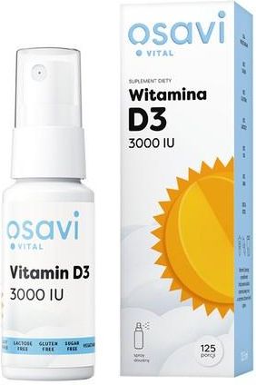 Olivit Osavi Witamina D3 3000 Iu Spray Doustny 12.5ml - Opinie i ceny ...