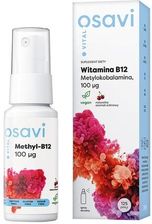 Olivit Witamina B12 Metylokobalamina Spray Doustny Sak Wiśniowy 25ml ...