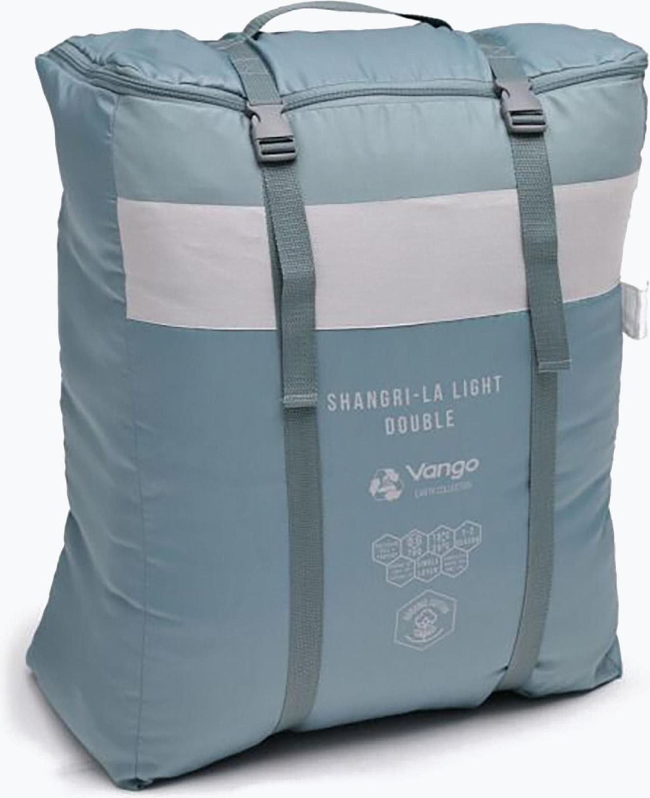 Vango Śpiwór Shangri La Light Double Niebieski Sbtshangr000004 - Ceny i ...