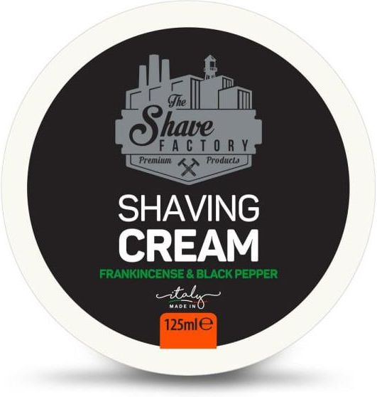 The Shave Factory Krem Do Golenia Frankincense & Black Pepper Shaving ...