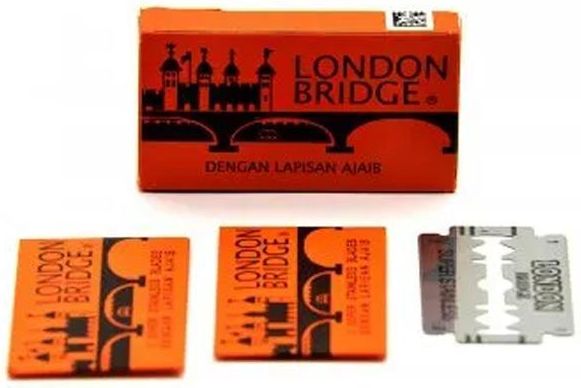 Gillette Żyletki London Bridge 5szt. - Opinie i ceny na Ceneo.pl