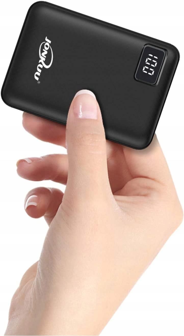 Powerbank Jonkuu Przenośna ładowarka do telefonu 10000 mAh - Opinie i ceny na Ceneo.pl