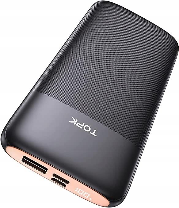 Powerbank Topk Powerbank 10000MAH 15W 3A Wyświetlacz Led - Opinie i ...