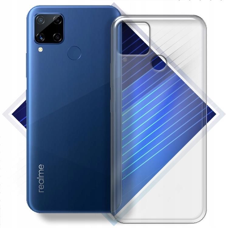 Martech Etui Przezroczyste Do Realme C15 7i Global Case - Etui na ...