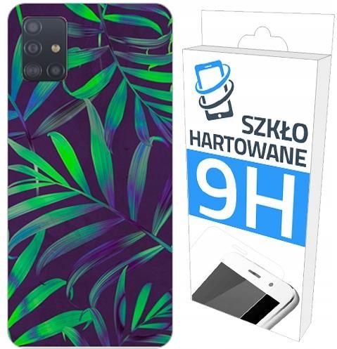 Chronsmarta 200Wz Etui+Szklo Hartowane Do Samsung Galaxy A51 - Etui na telefon, ceny i opinie ...