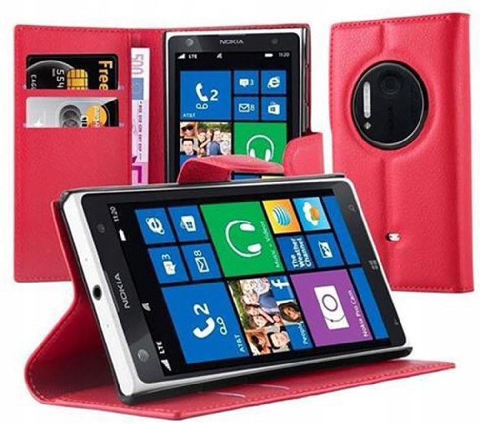Cadorabo Pokrowiec Do Nokia Lumia 1020 Etui Ksi??Ka - Etui na telefon ...