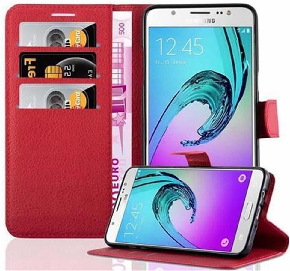 Cadorabo Pokrowiec Do Samsung Galaxy J7 2016 Etui Ksi??Ka - Etui na ...