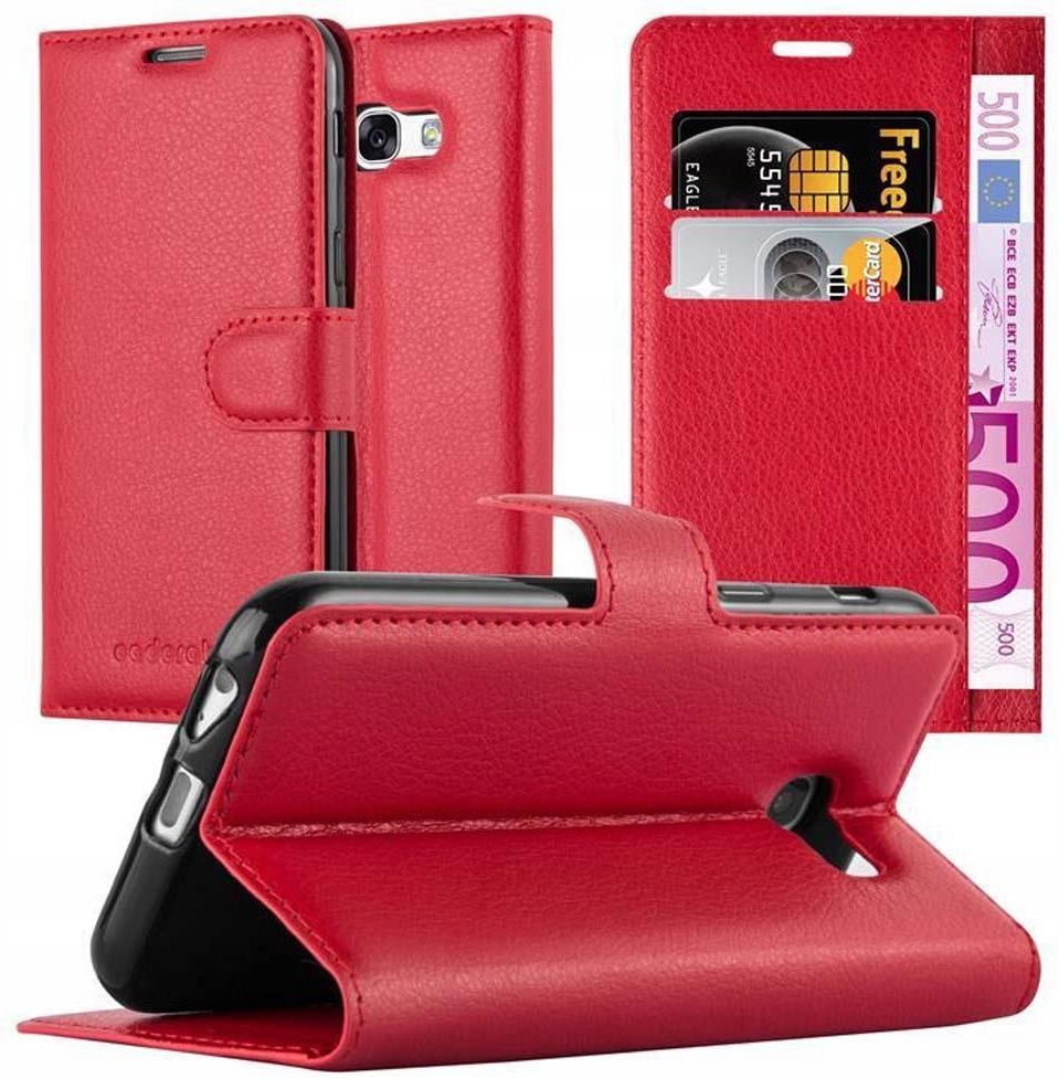 Cadorabo Pokrowiec Do Samsung Galaxy A7 2017 Etui Ksi??Ka - Etui na ...