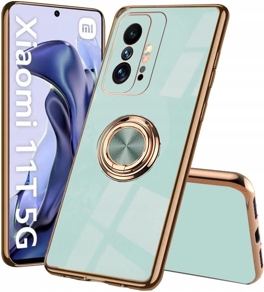 Erbord Etui Magnetic Ring Case Do Xiaomi 11T Pro - Etui na telefon ...
