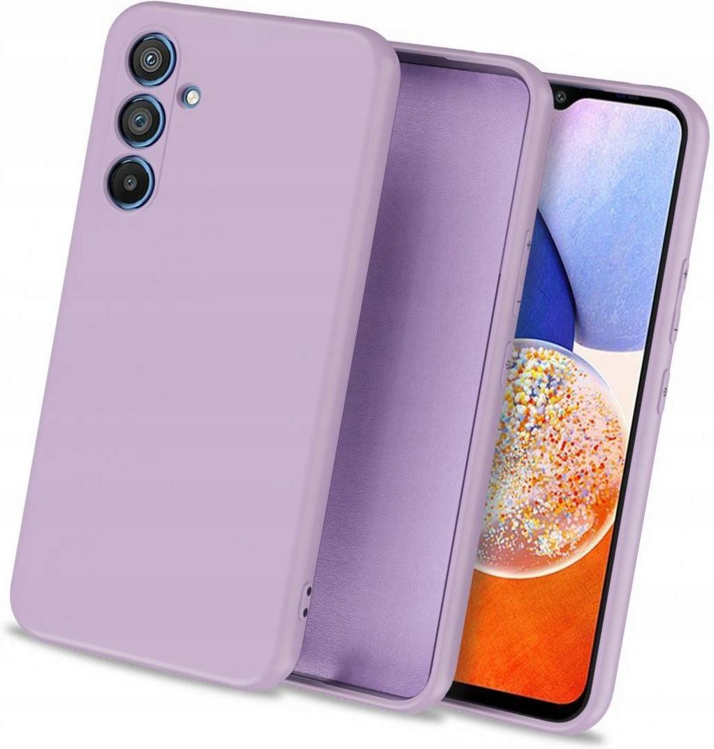 Novoton Etui Silikonowe Do Samsung Galaxy A14 5G - Etui na telefon ...