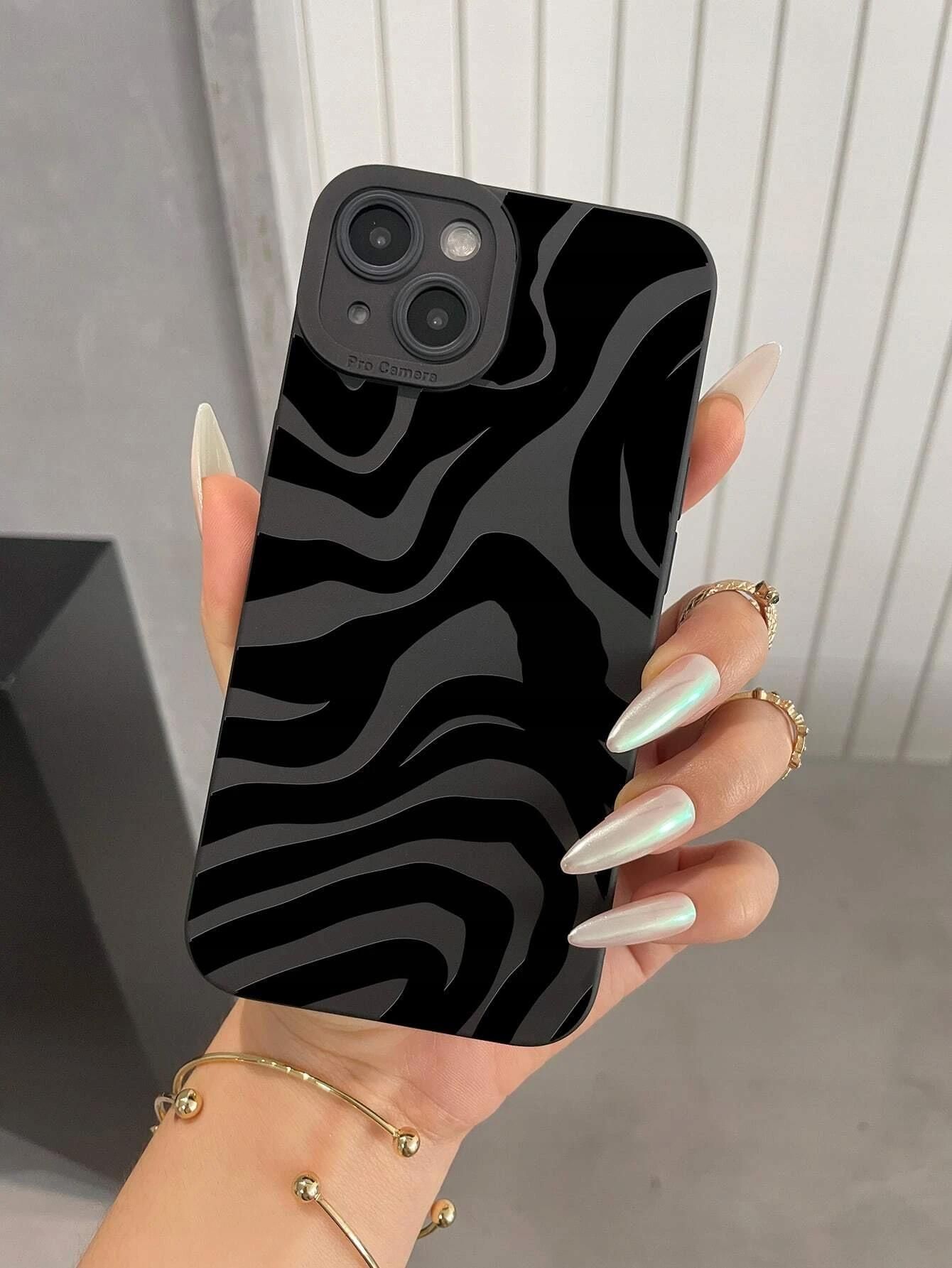 Ismash Etui Do Iphone 14 Case Obudowa Czarne Paski - Etui na telefon ...