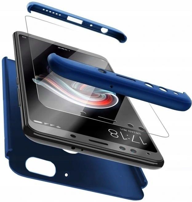 Nela-Styl Etui 360° Prime Silky Do Huawei Y6 2018 +Szkło - Etui na telefon, ceny i opinie - Ceneo.pl