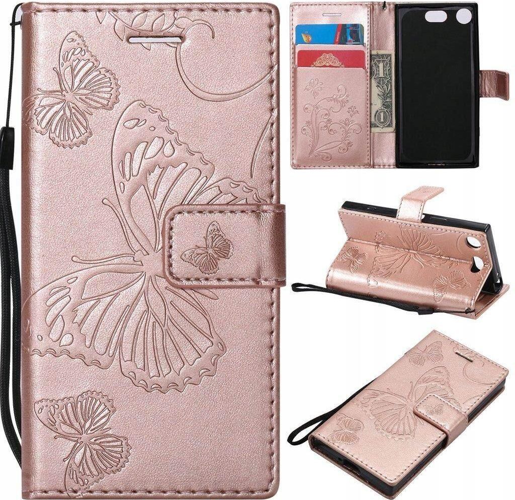 Shuisu Etui Pokrowiec Sk0Rzane Do Sony Xperia Xz1 Compact - Etui na ...