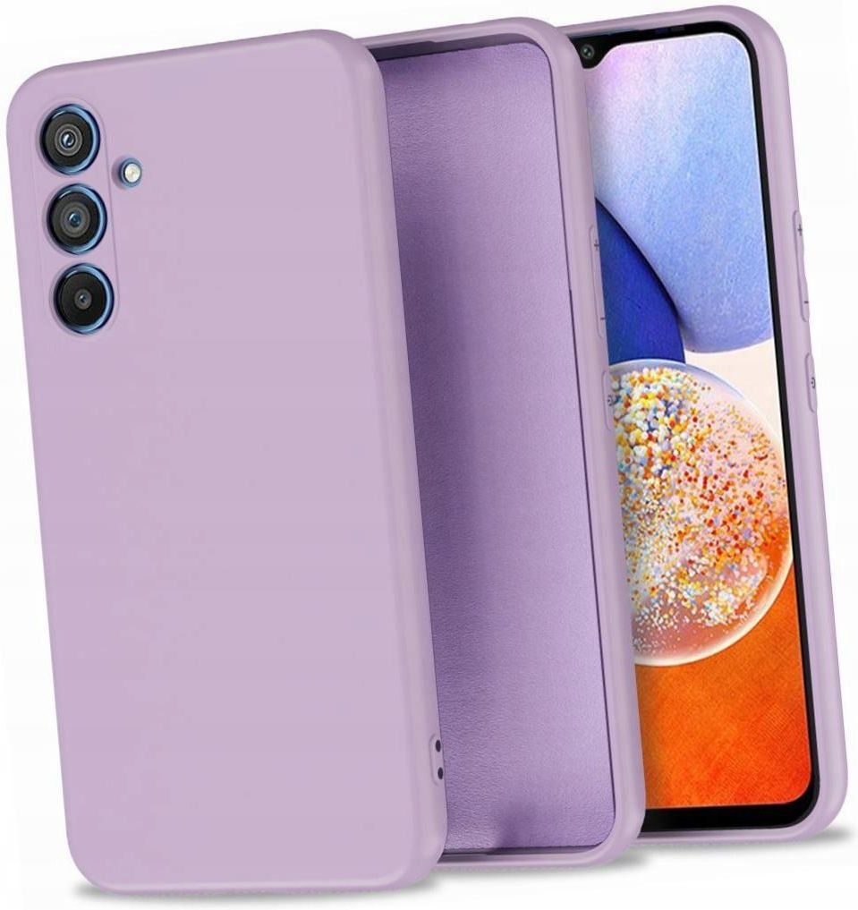 Izigsm Etui Silikonowe Do Samsung Galaxy A14 4G - Etui na telefon, ceny ...