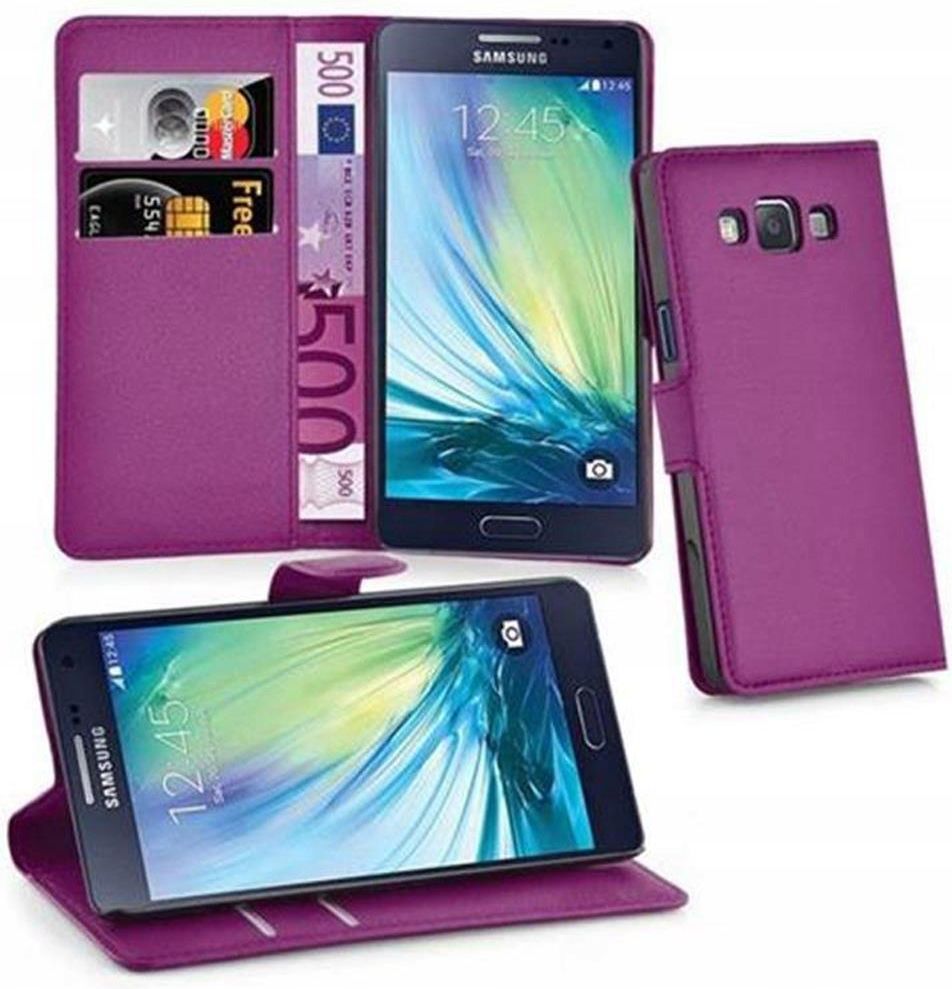 Cadorabo Pokrowiec Do Samsung Galaxy A3 2015 Etui Ksi??Ka - Etui na ...