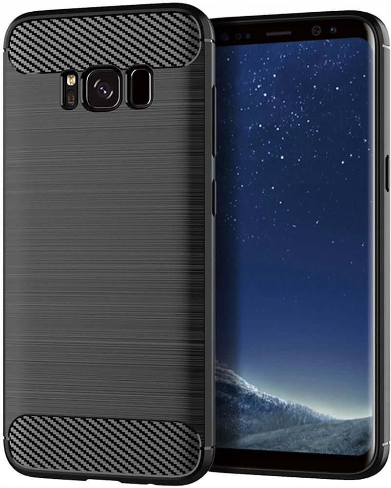 Itel Etui Do Samsung Galaxy S8 Carbon Case Slim - Etui na telefon, ceny ...