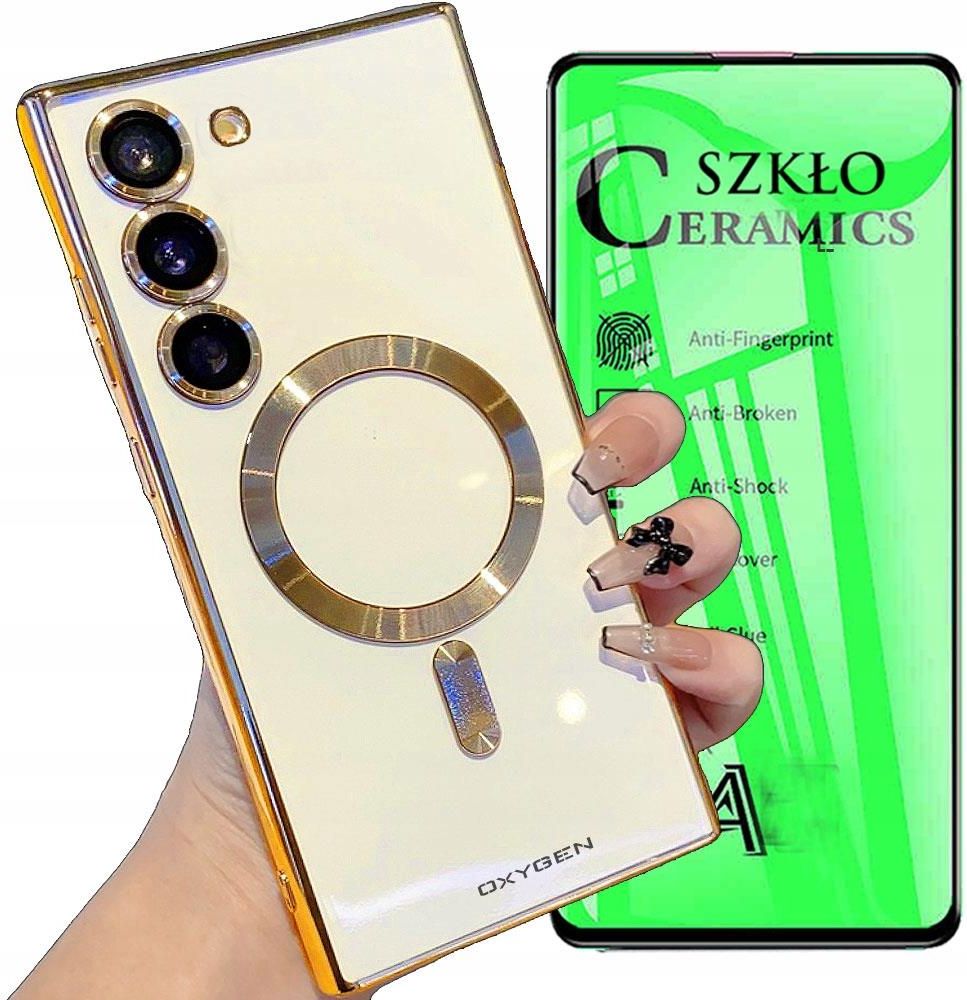 Oxygen Etui Mag Do Samsung S23 Szkło Ceramiczne - Etui na telefon, ceny ...