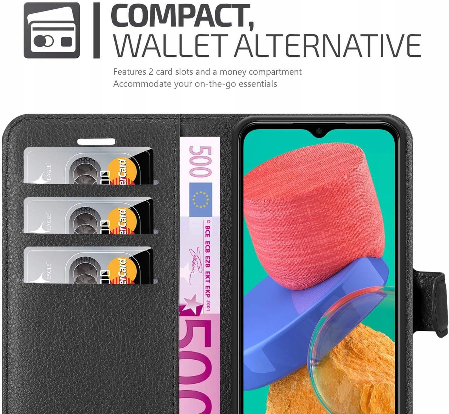 Cadorabo Pokrowiec Do Samsung Galaxy M33 5G Etui Ksi??Ka - Etui na ...