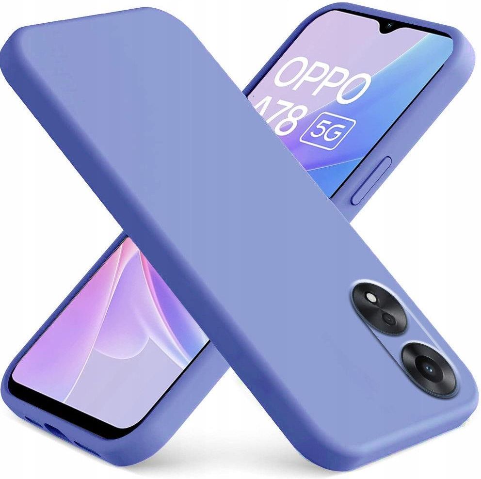 Xgsm Silikonowe Etui Obudowa Do Oppo A78 5G Plecki - Etui na telefon ...