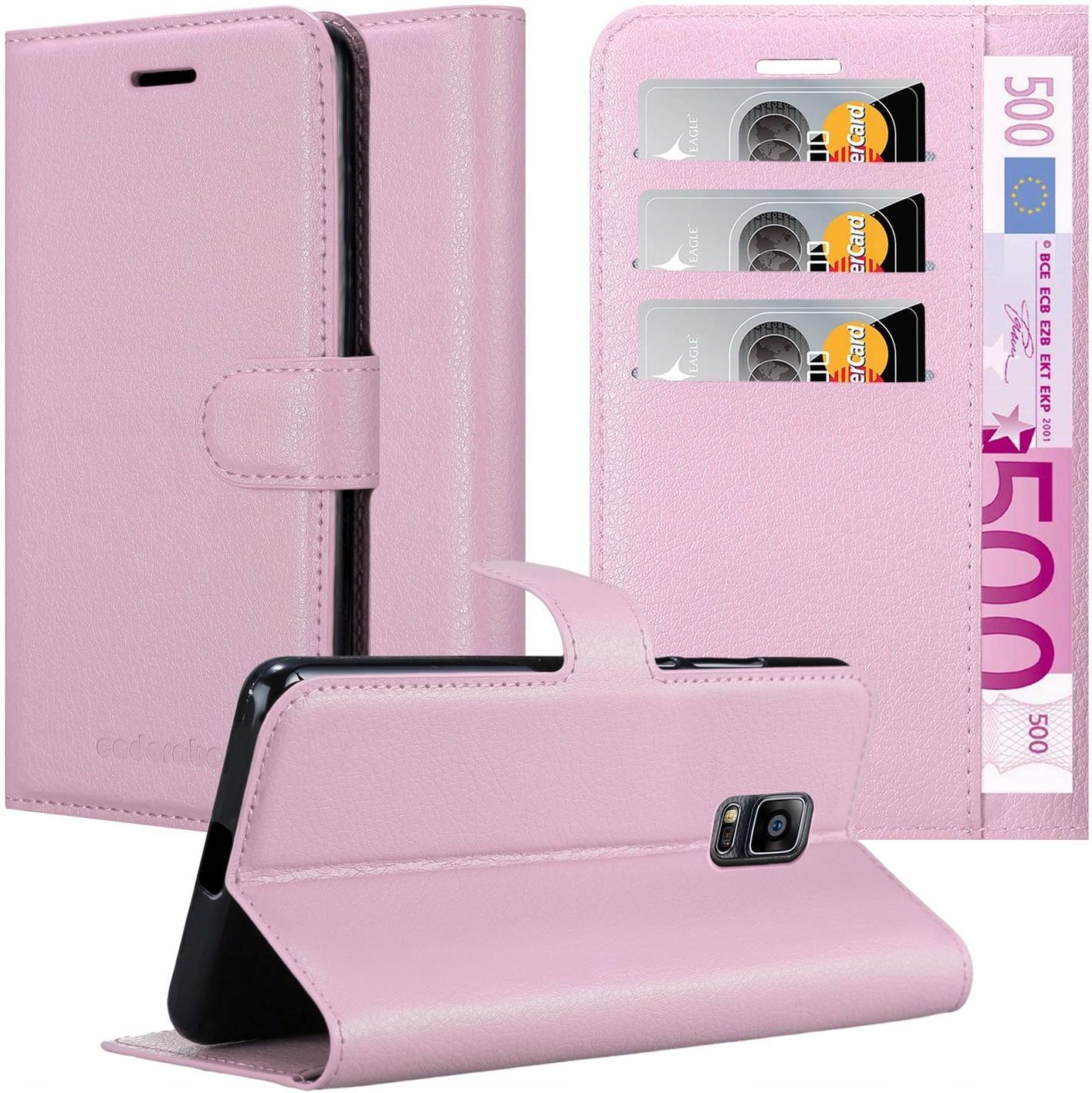 Cadorabo Pokrowiec Do Samsung Galaxy Note 4 Etui Ksi??Ka - Etui na ...