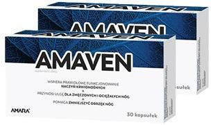 Amara Amaven 2x30kaps. - Opinie i ceny na Ceneo.pl