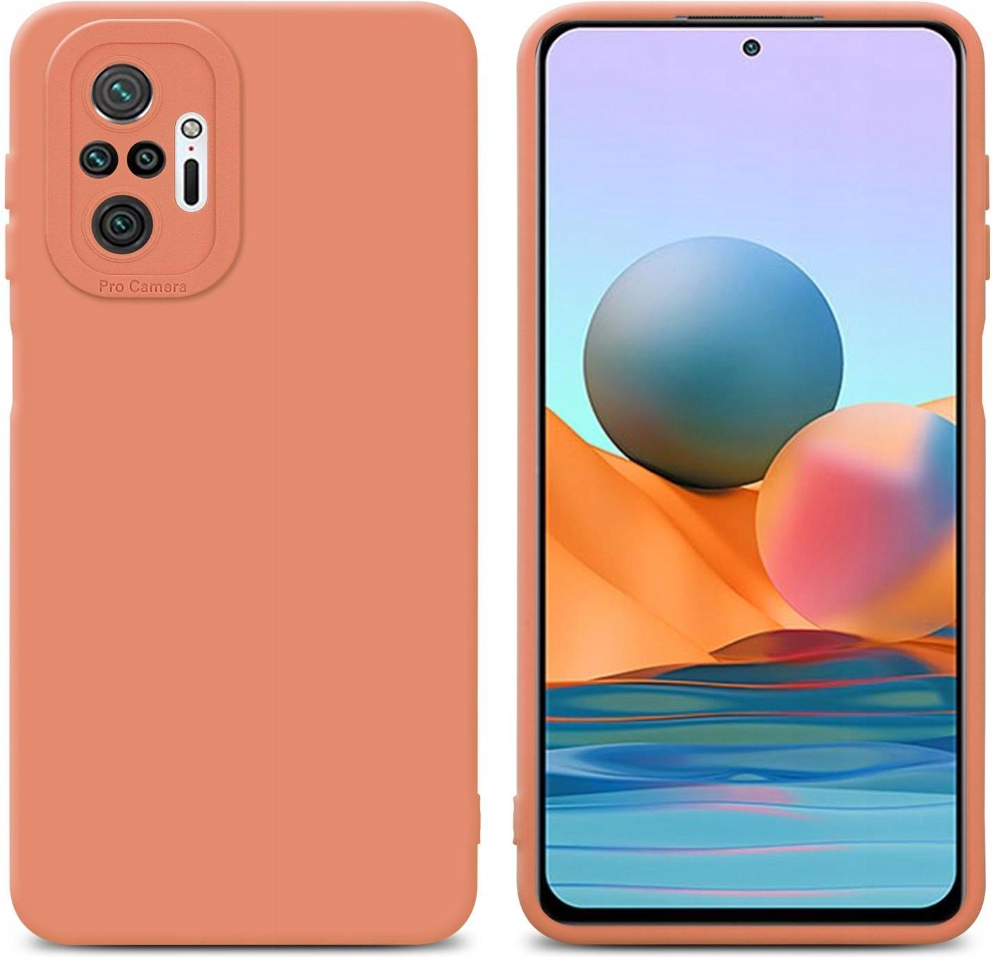 Cadorabo Pokrowiec Etui Do Xiaomi Redmi Note 10 Pro Case - Etui na ...