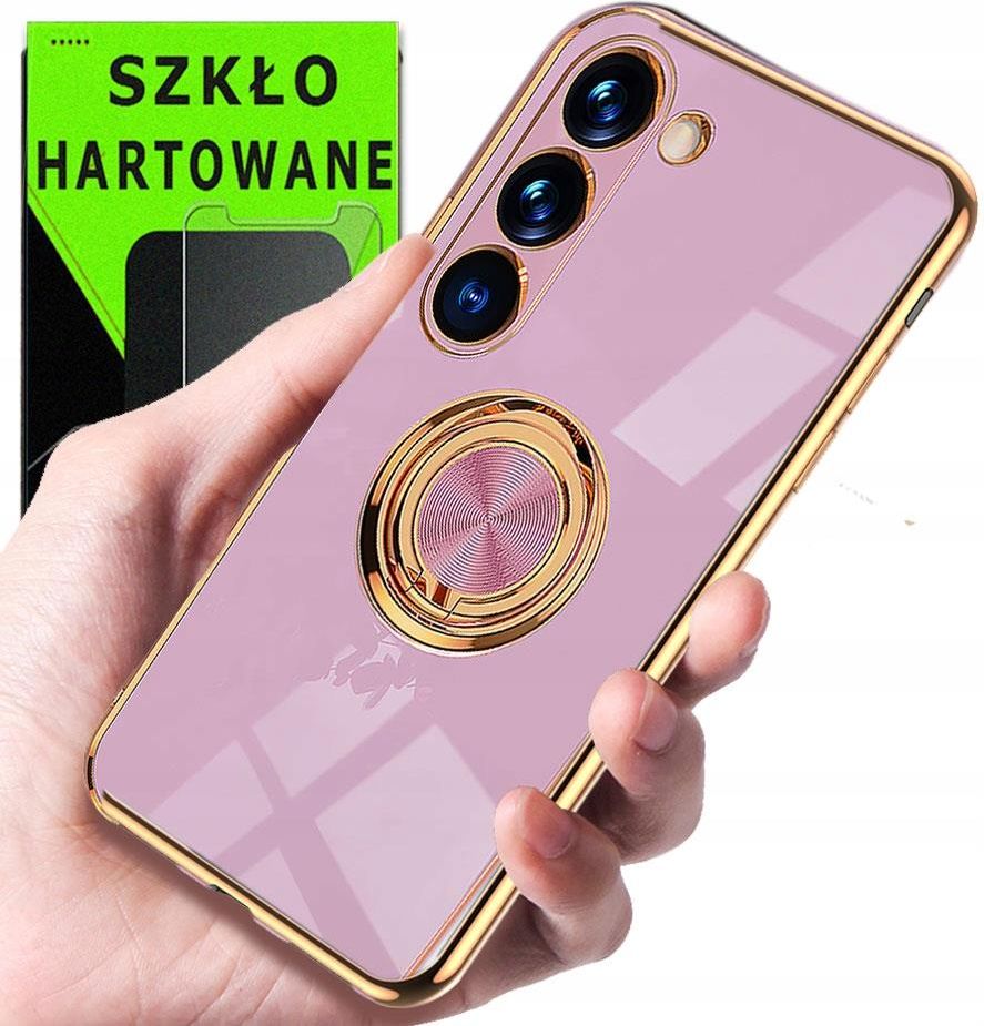 Oxygen Etui Chic Do Samsung S23 Szkło Hartowane - Etui na telefon, ceny ...