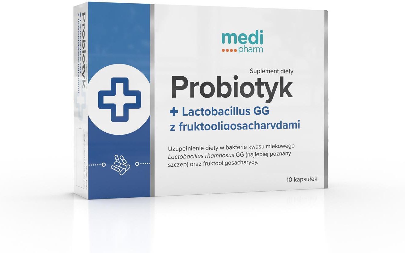 Global Pharma Cm S.A. Medi Pharm Probiotyk Lactobacillus Gg Z ...