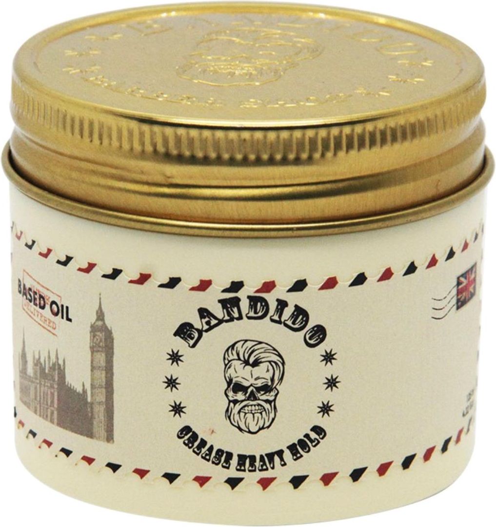 Bandido Greasy Heavy Hold Pomada Woskowa 125Ml - Opinie i ceny na Ceneo.pl