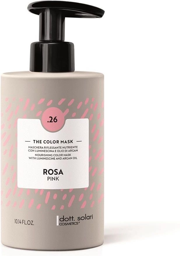 Maska do włosów Dott. Solari Dott.Solari Maska Koloryzująca .26 Pink ...